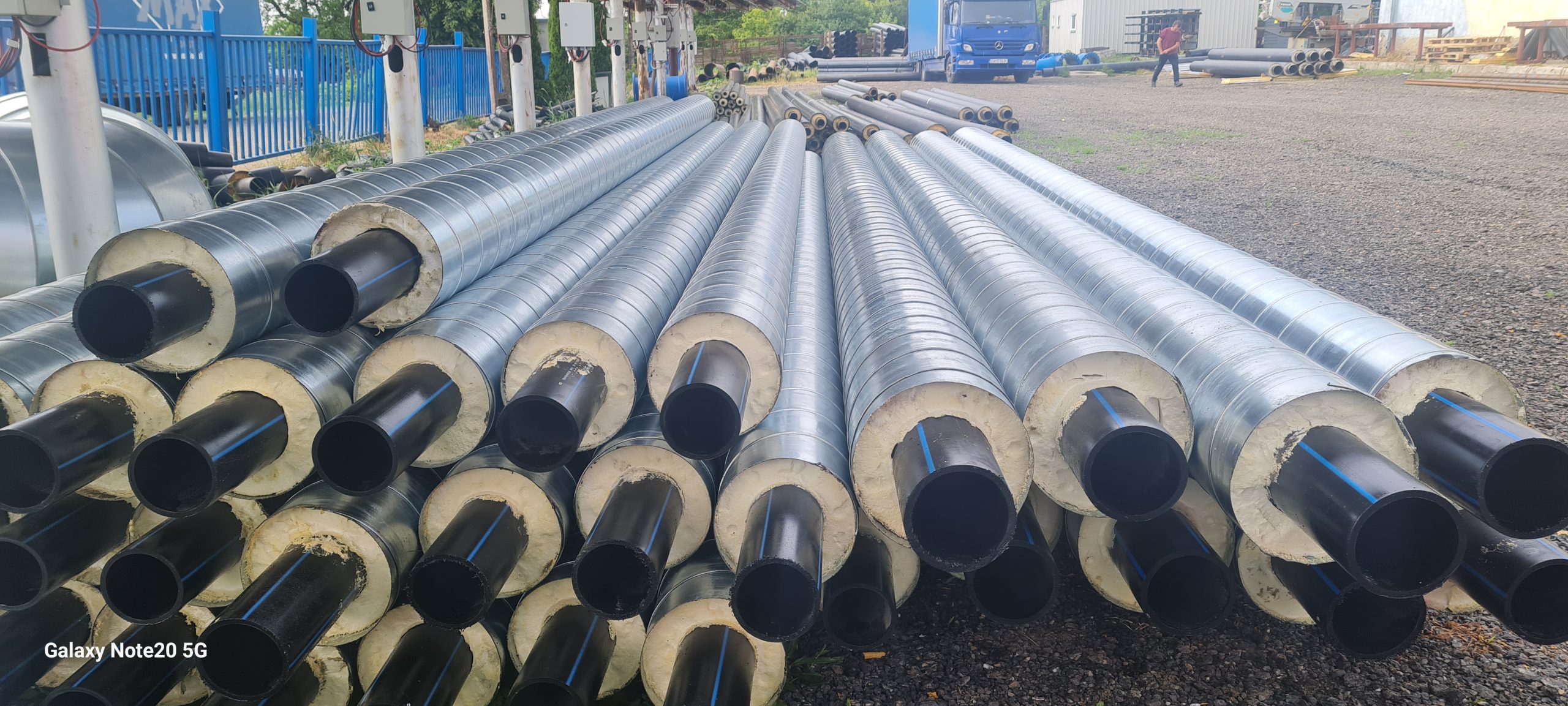 Teava preizolata – Ducem izolatiile la un alt nivel